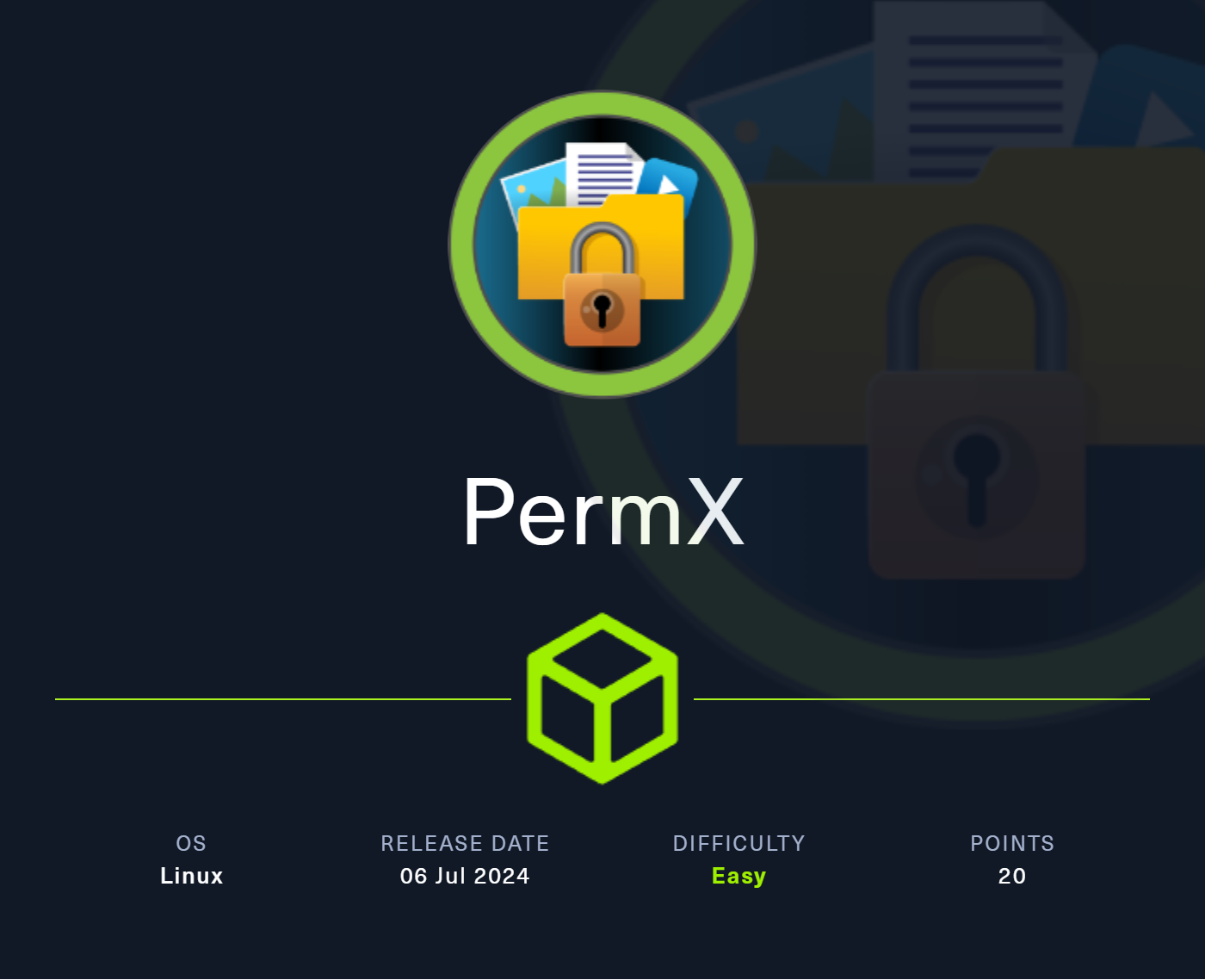 Hackthebox: PermX - Foued Saidi's Blog